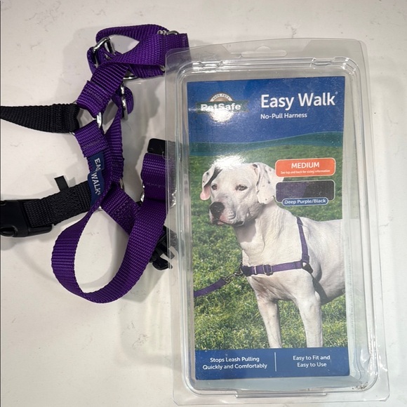 PetSafe | Dog | Petsafe Easy Walk Nopull Dog Harness Deep Purple | Poshmark